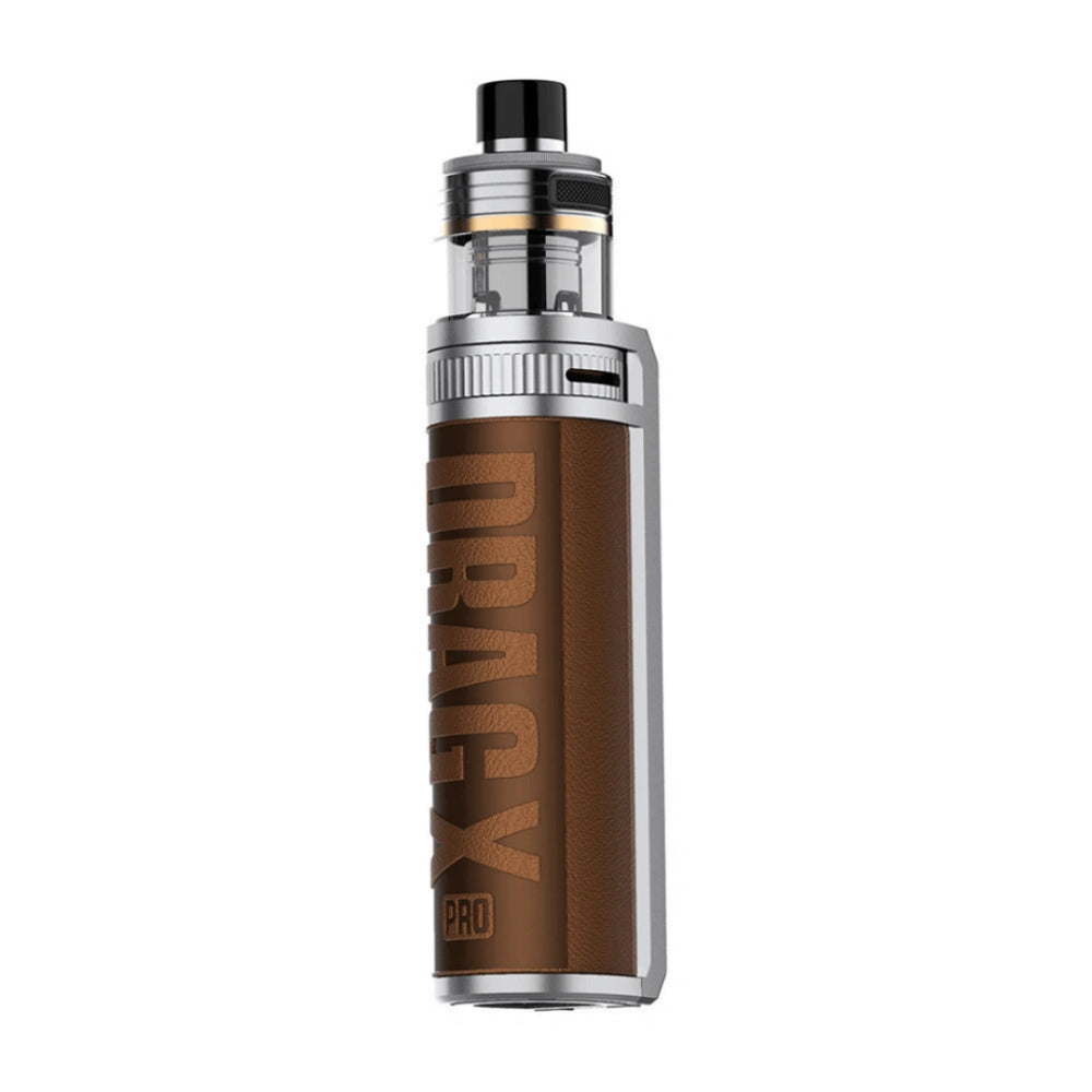 Voopoo Drag X Pro 100W External Battery Kit Sahara Brown – Vape Wali Sarkar