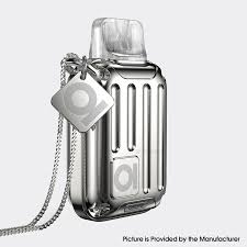 Aspire Rill X Silver 18W 700mAh Kit – Vape Wali Sarkar